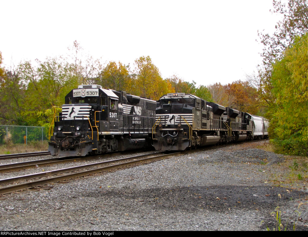 NS 5307 and 1086